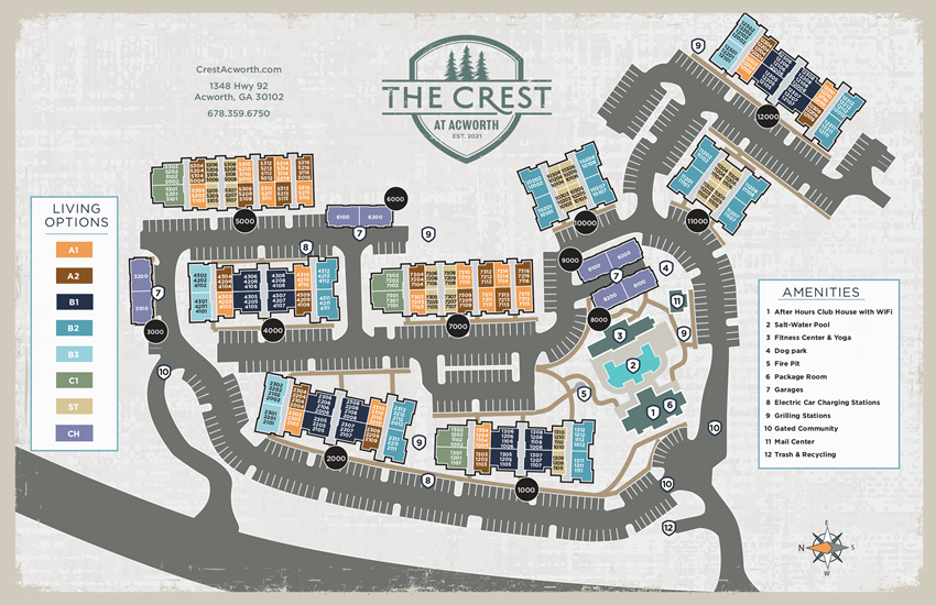 The Crest At Acworth Apartments, 1348 Hwy 92, Acworth, GA - RentCafe